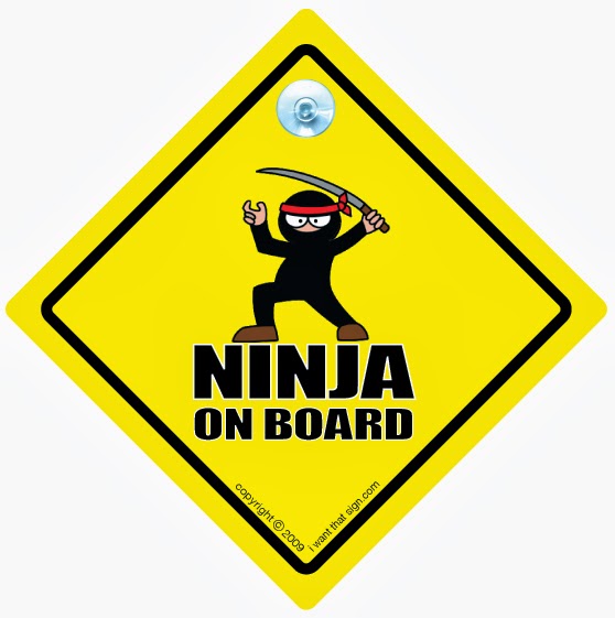Freaky Ninja: Ninja Signs