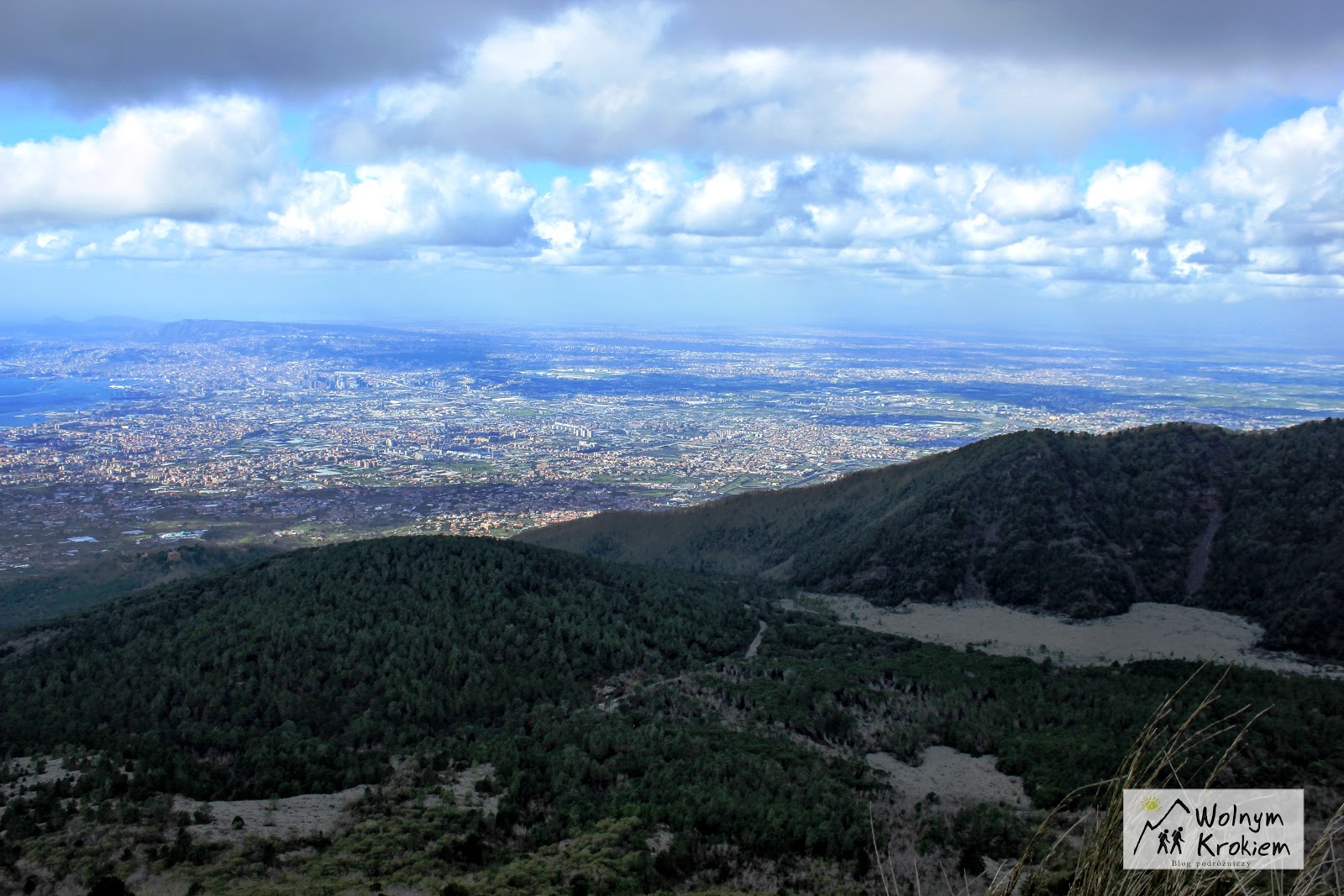 Wulkan Wezuwiusz Neapol