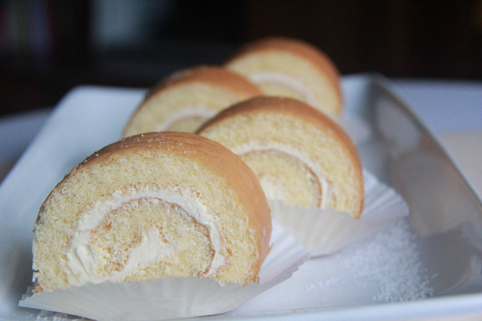 Simple Indulgence: Coffee Swiss Roll