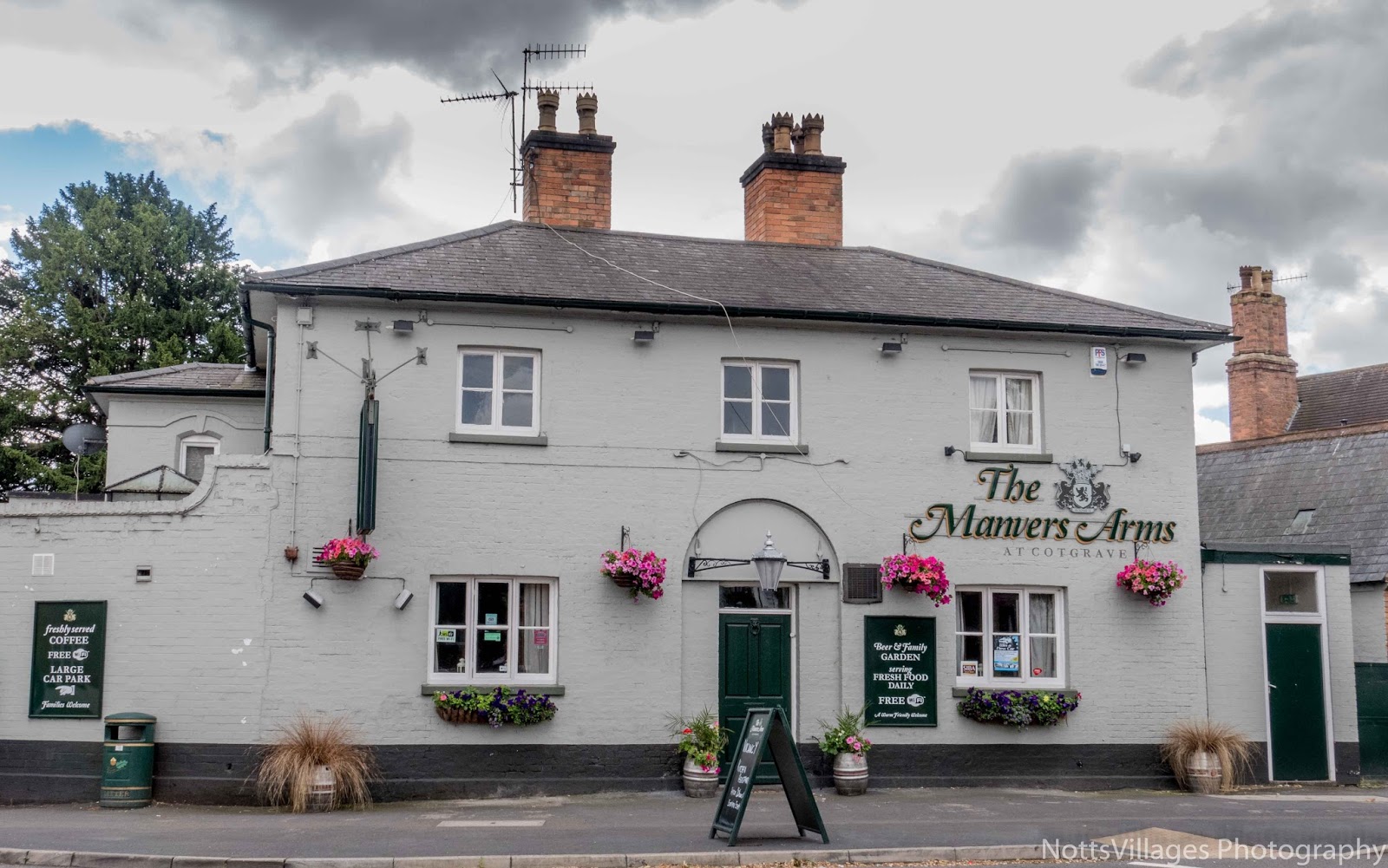 Notts Villages: Directory of Nottinghamshire Pubs!