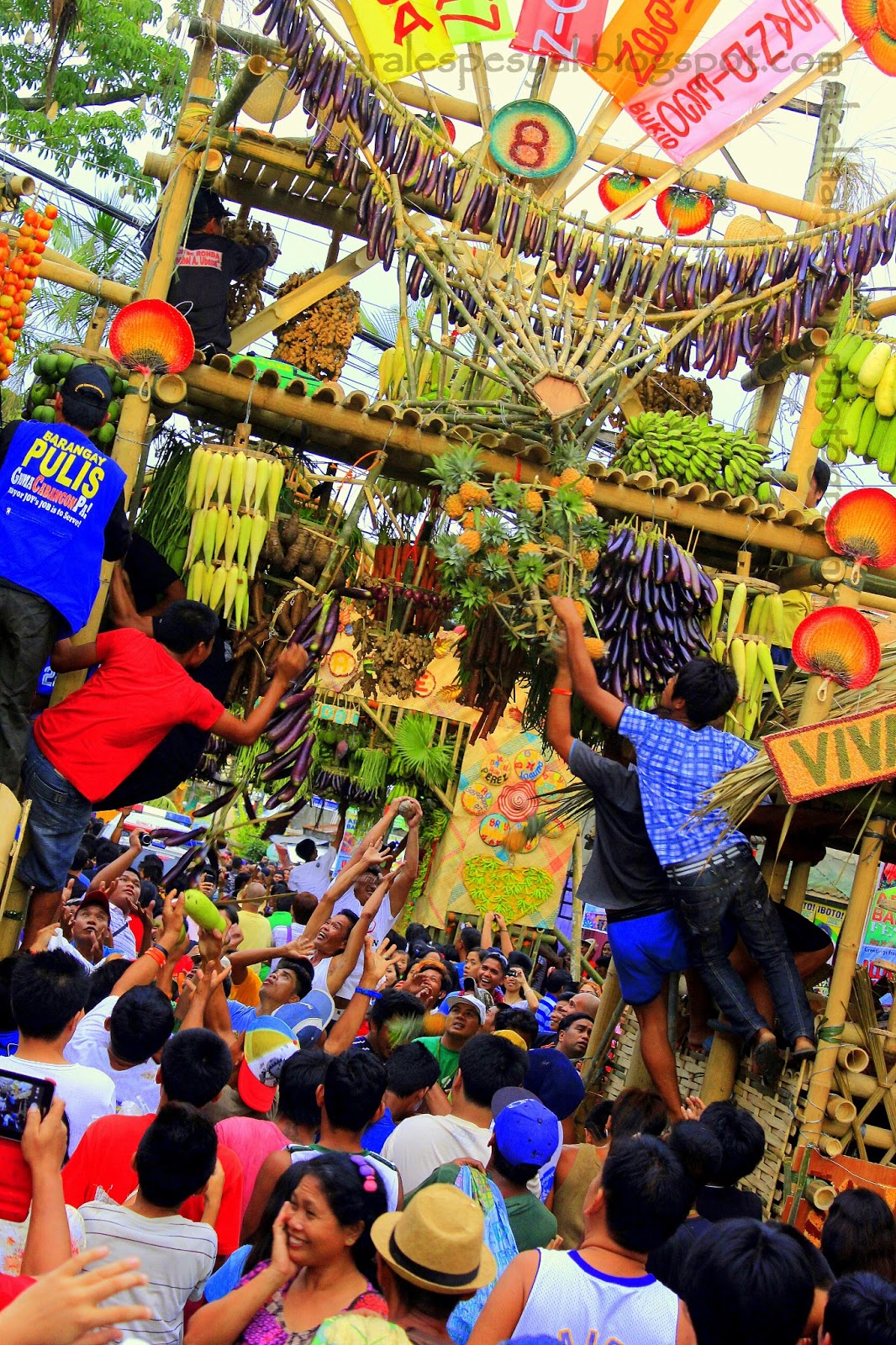 Lakbay Aral Espesyal!: The Art of War, Araña't Baluarte Style