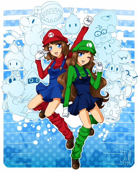 Super Mario Sisters | Animoe