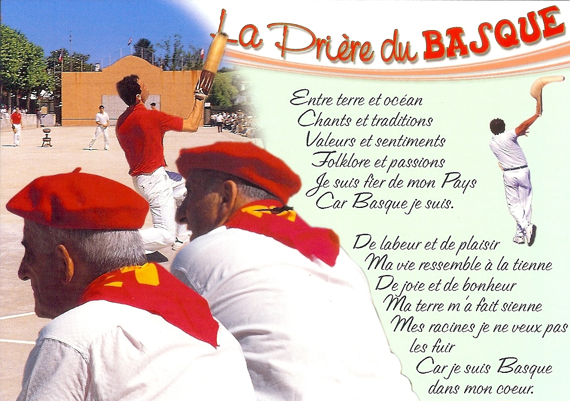 Rêveries: Partir au Pays Basque ......