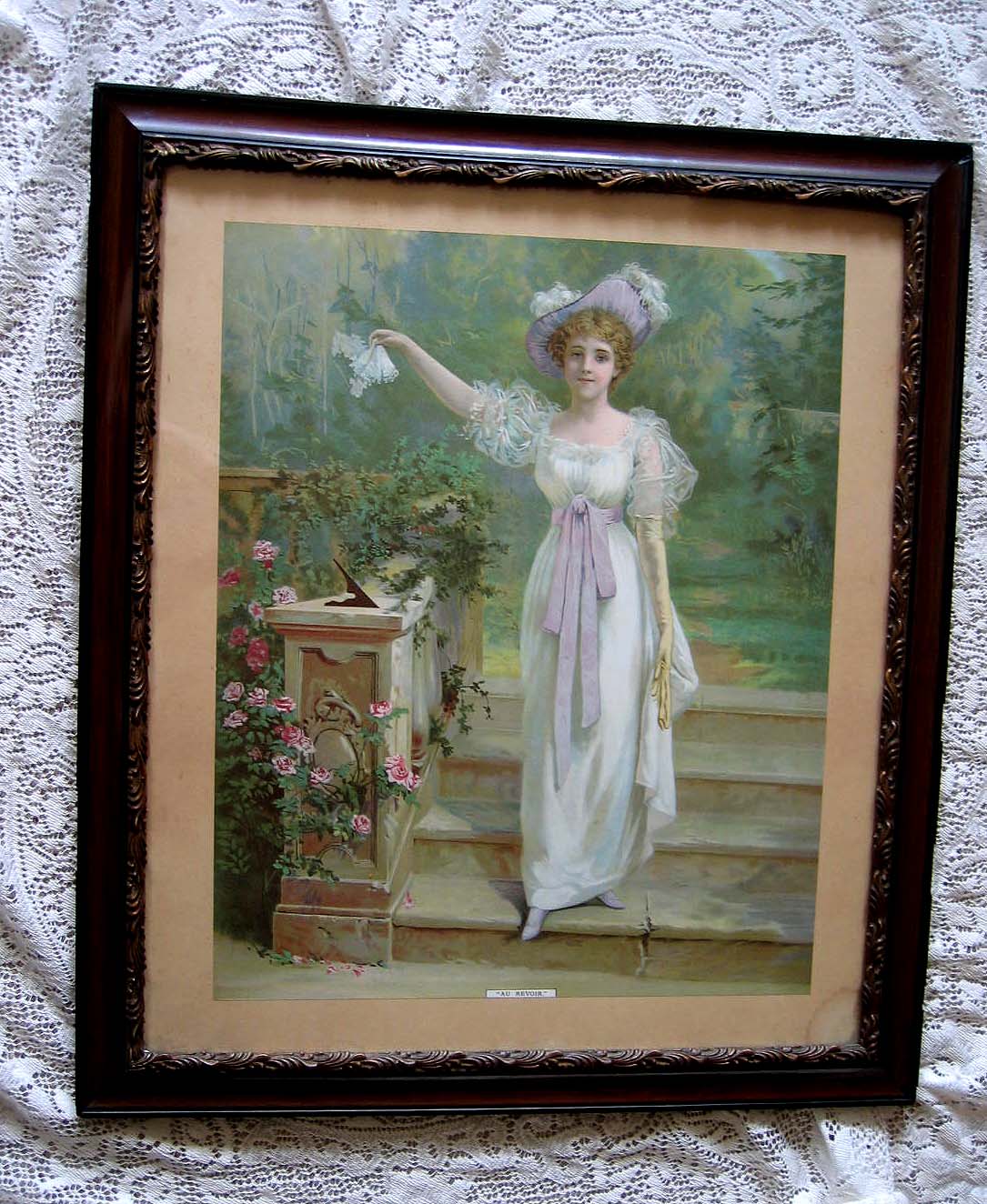 Victorian Rose Prints