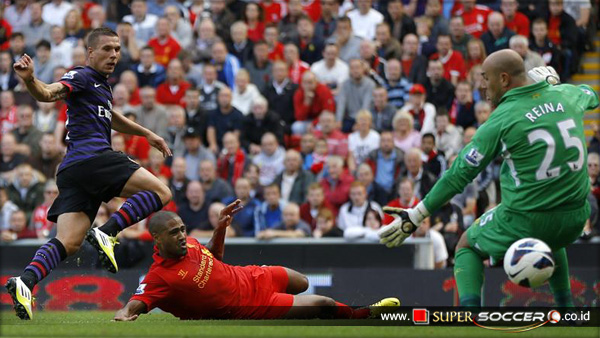 (Video+Pics) Liverpool 0 Vs 2 Arsenal - First Victory ~ Liverpool Match ...