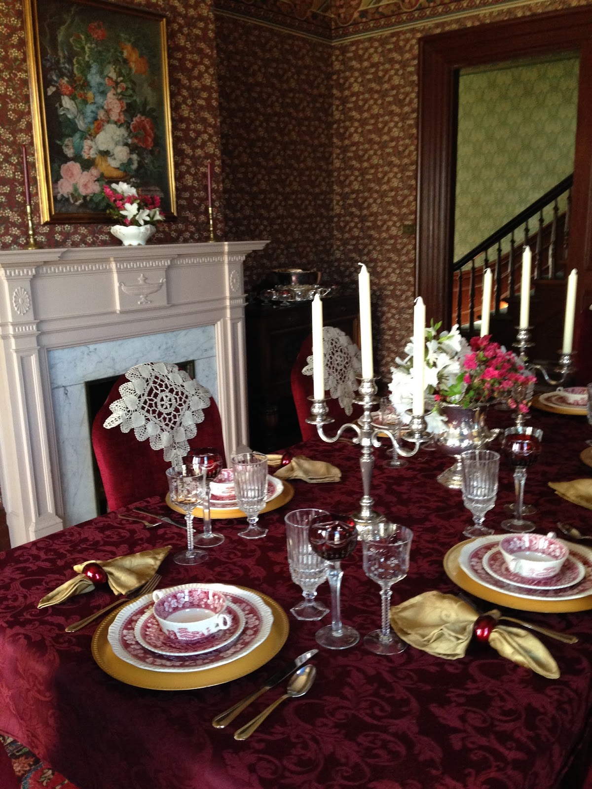 carolinajewel's table: Preservation Celebration Tablescape