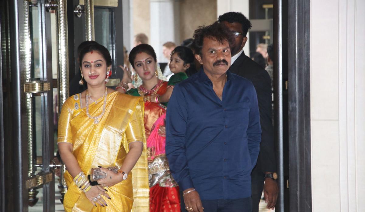 Preetha Vijayakumar Wedding Photos