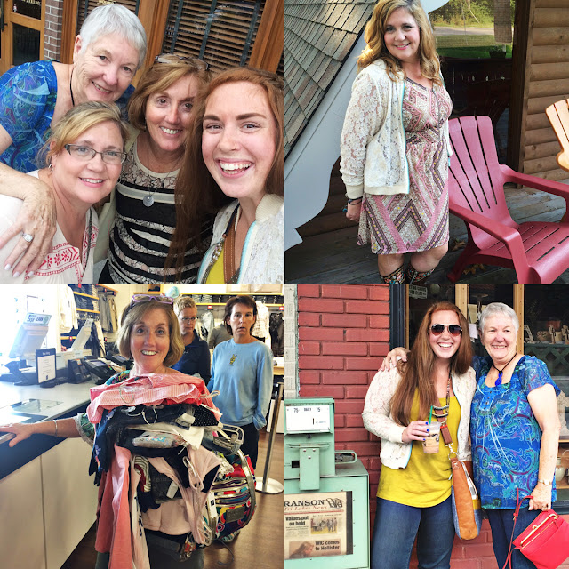 natalie creates: a girls' weekend with grandma