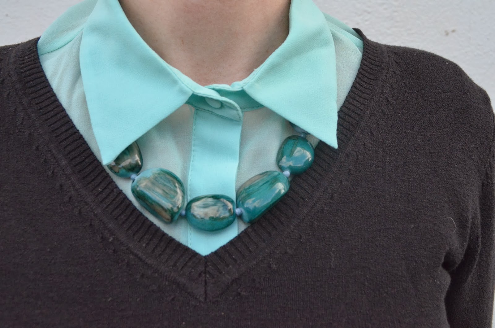 Mint Green, Black, & Grey