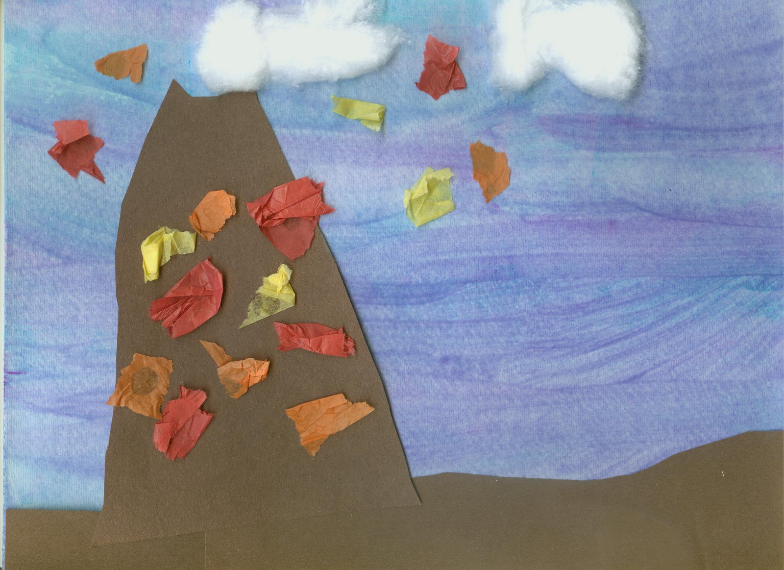 Cindy deRosier: My Creative Life: From Snow to Volcanoes