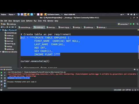 Python DataBases 119 قواعد البيانات | كورسات بالعربي