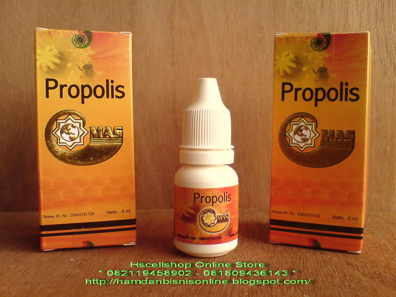 Propolis Mas Murah Manfaat Kegunaan dan Dosis | hscellshop