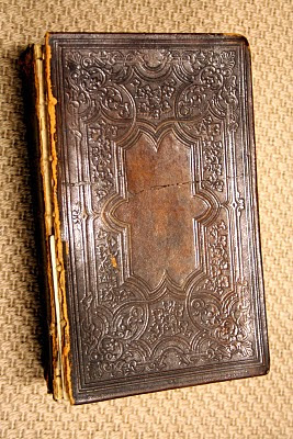 Cubbage Genealogy: Treasure Chest Thursday - Cubbage Family Bible