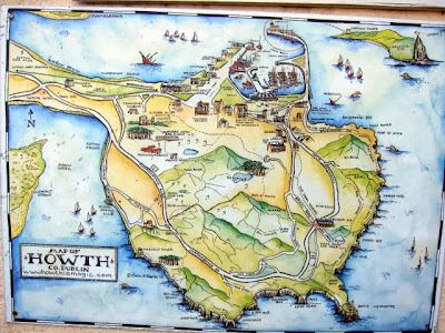 Yours in...: #575 Cliff walking in Howth