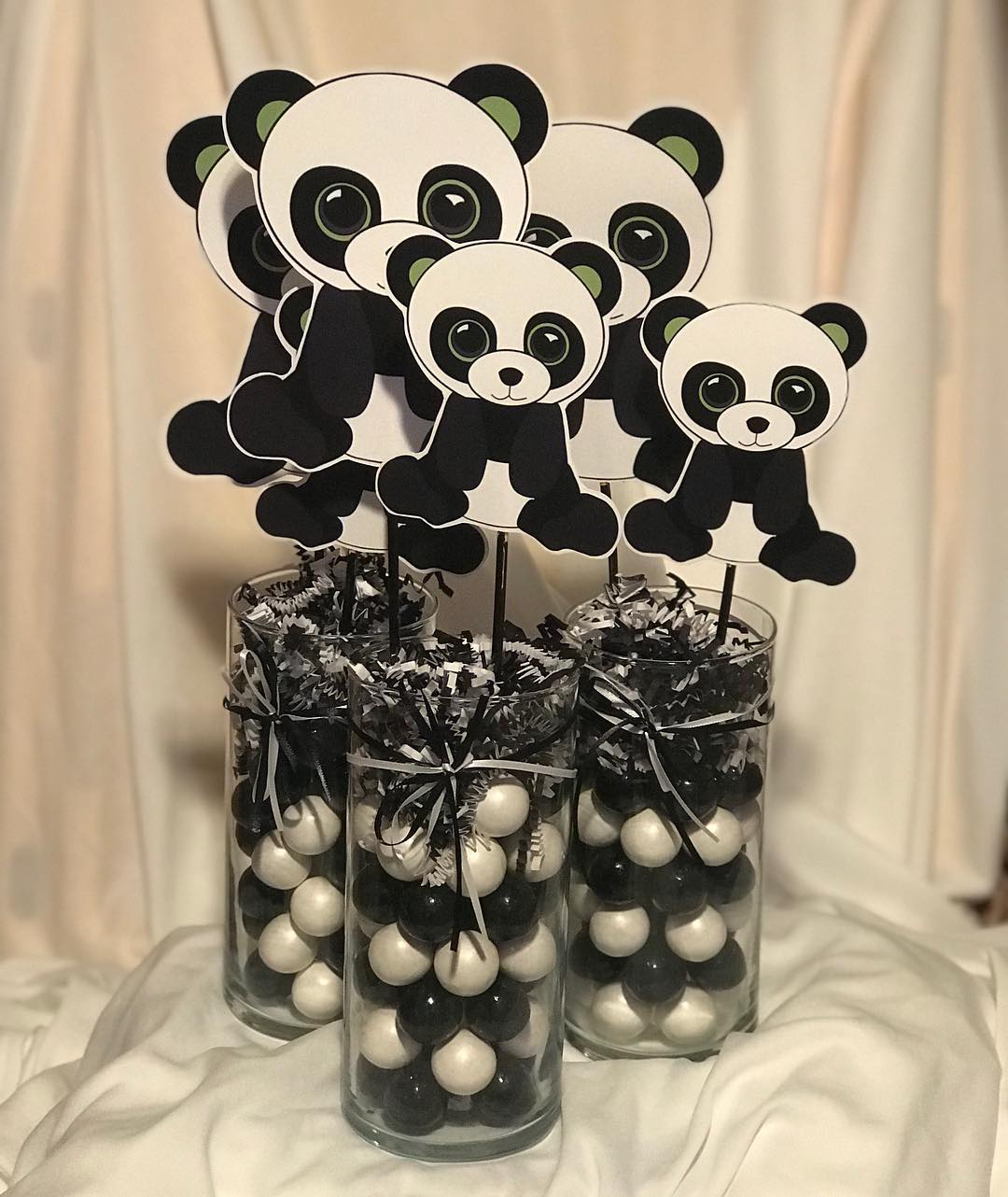 8 ideias de centro de mesa para festa Panda — Guia Tudo Festa - Blog de ...