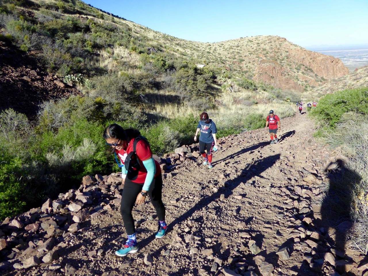 Greg's Running Adventures: Team RWB Leadership Trail Running Camp