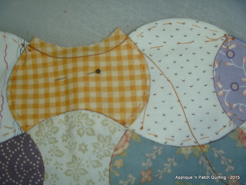 Applique 'n Patch Quilting: Apple Core Edges