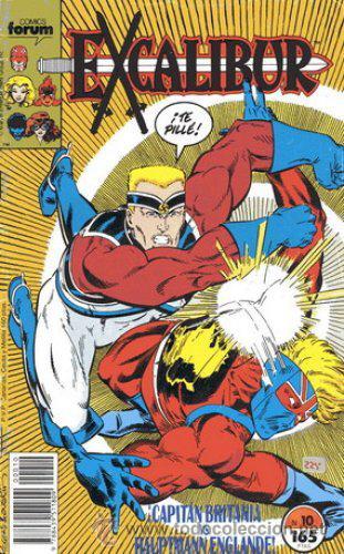 Latveria y alrededores: Excalibur vol.1 Forum [MU]