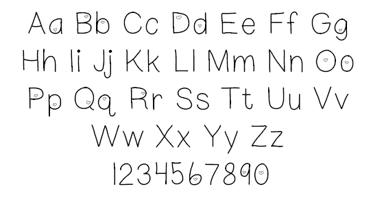 First Grade Gallery- Lessons for Little Learners: Happy Fourth Font Freebie