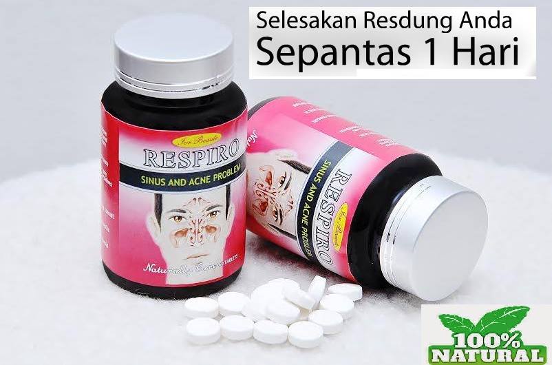 RESPIRO - PRODUK HOMEOPATI RAWATAN RESDUNG