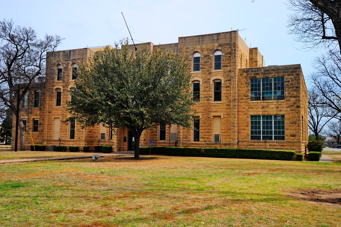 Texas Courthouse Trails : San Angelo and Surrounding Counties