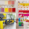 Colorful Kitchen Designs - Cool Multi-Colored Design Ideas For Your ...