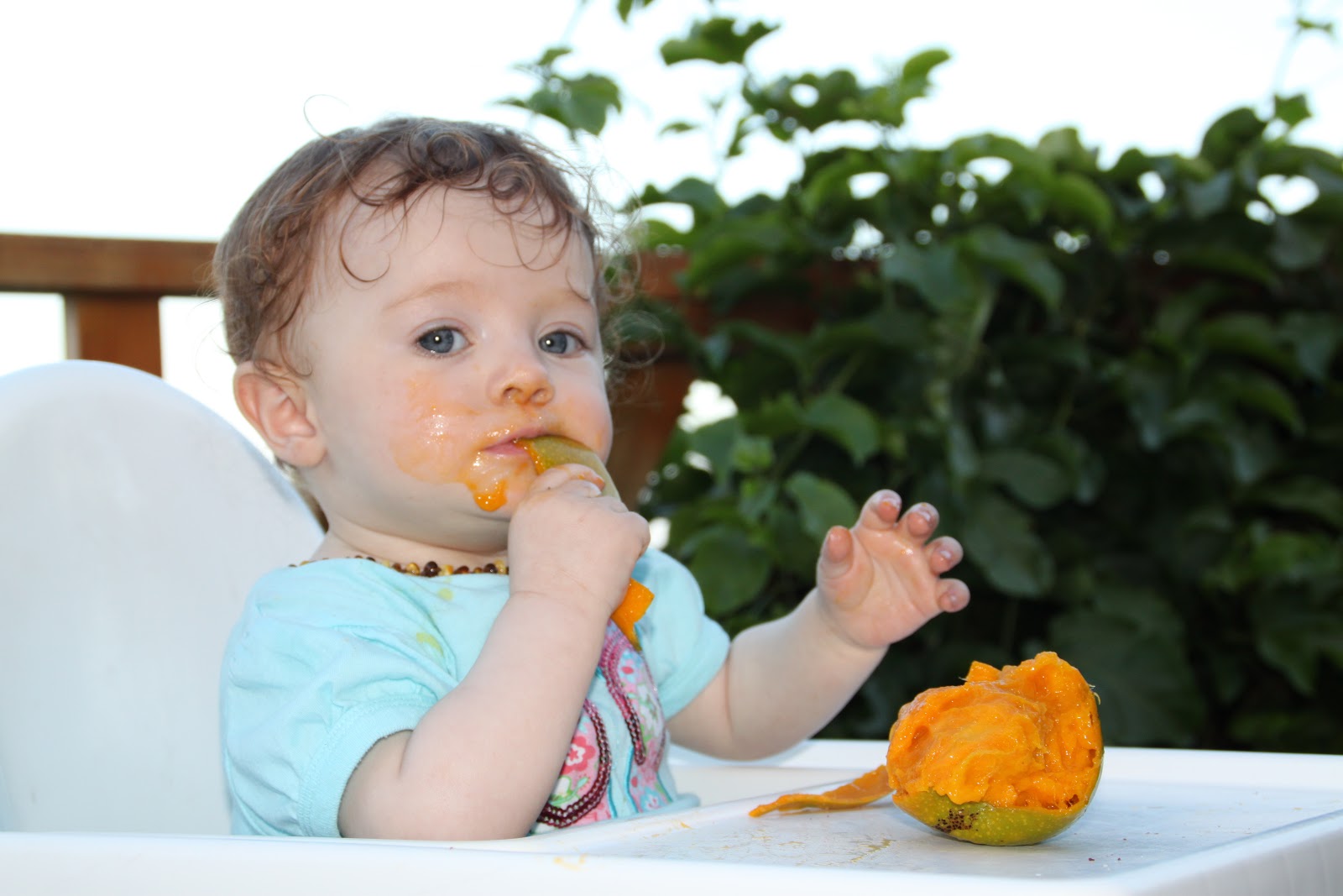 La nourriture et les enfants ~ Famille Globe Trotteur