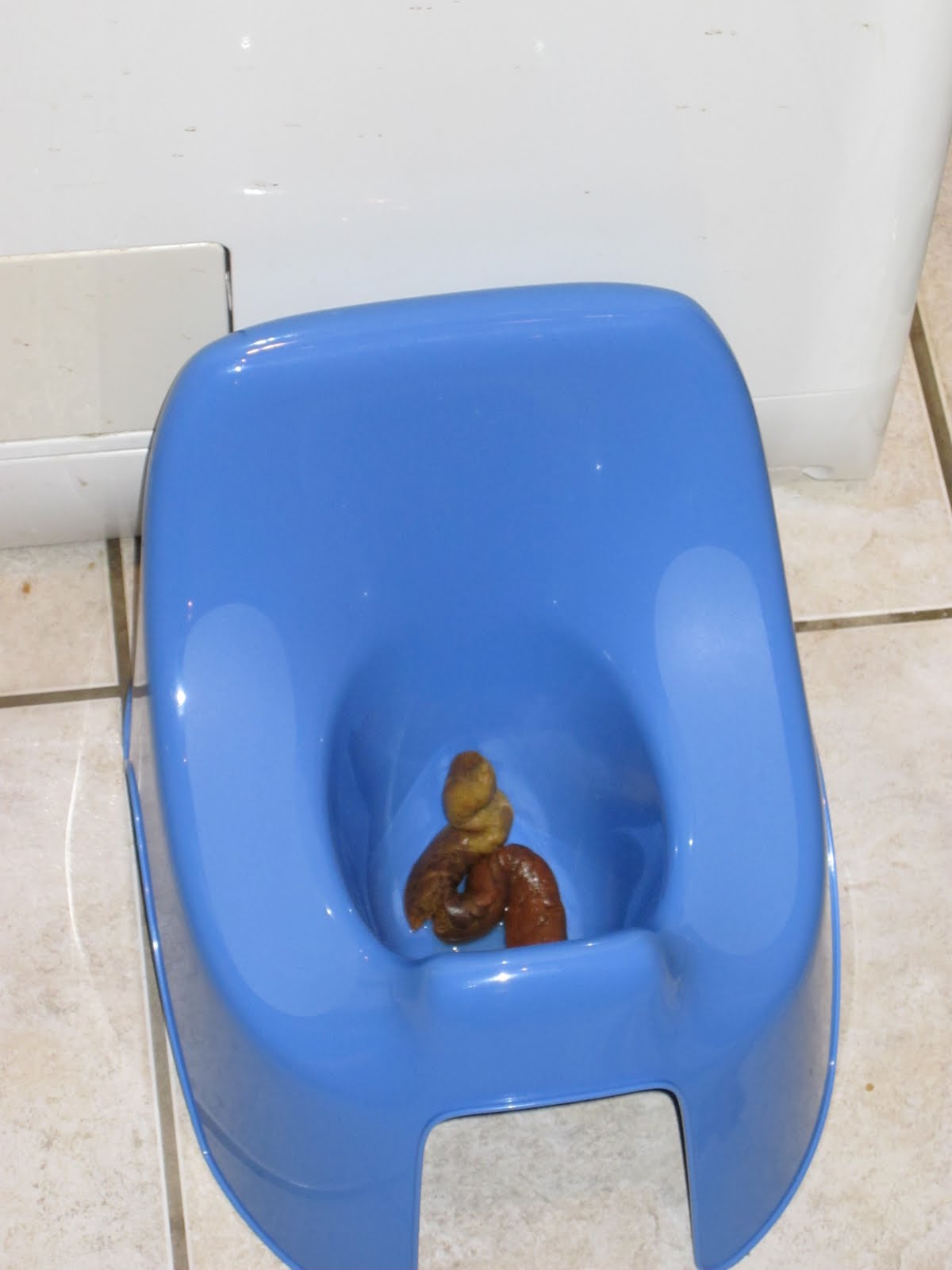 Théo :: Nouvelle maison et premier caca dans le pot chez Pépé (début ...