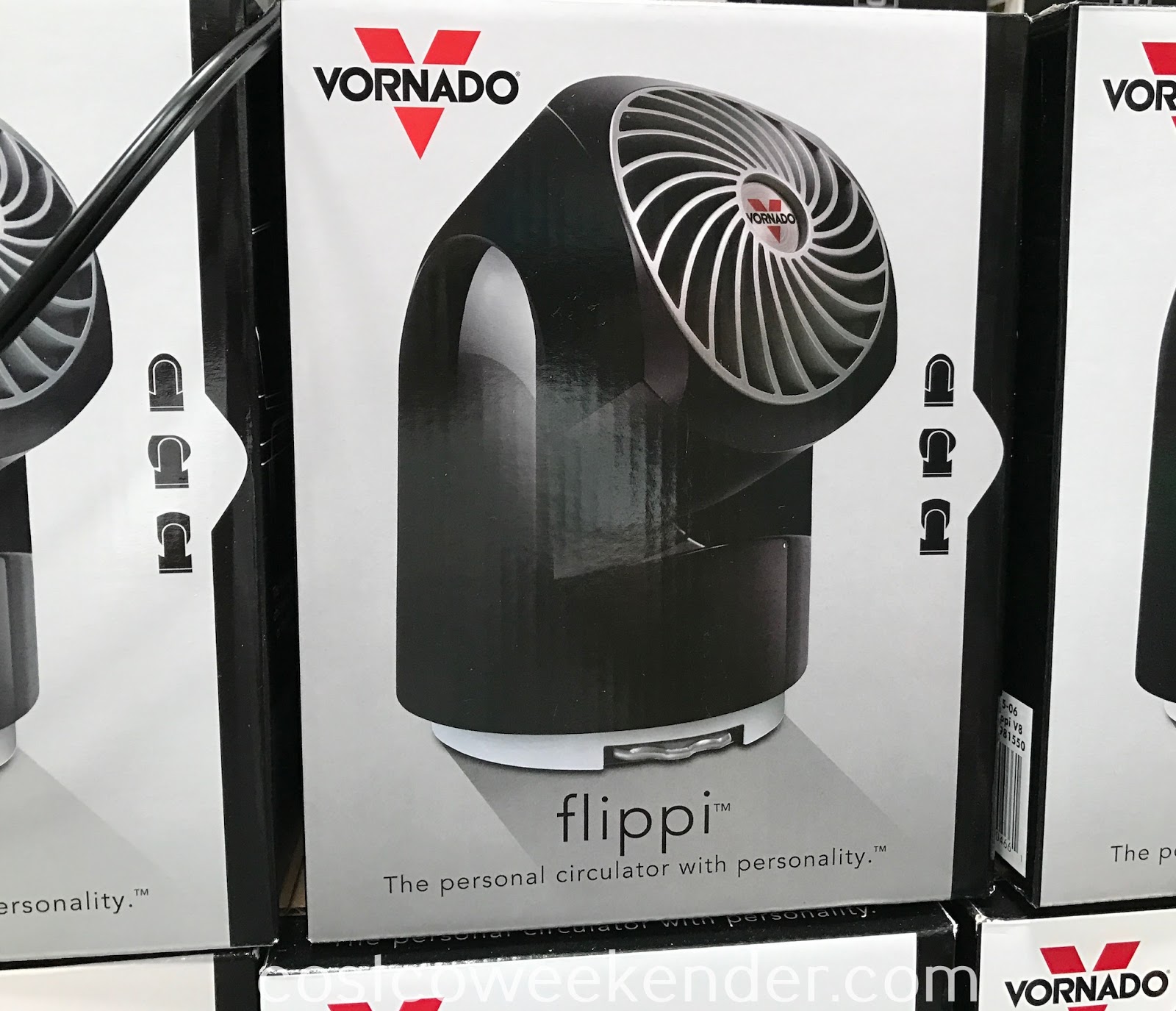 Vornado Flippi V8 Personal Air Circulator | Costco Weekender