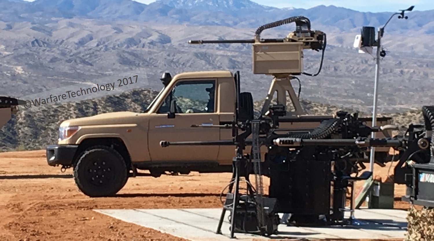 WARFARE TECHNOLOGY: February 2017