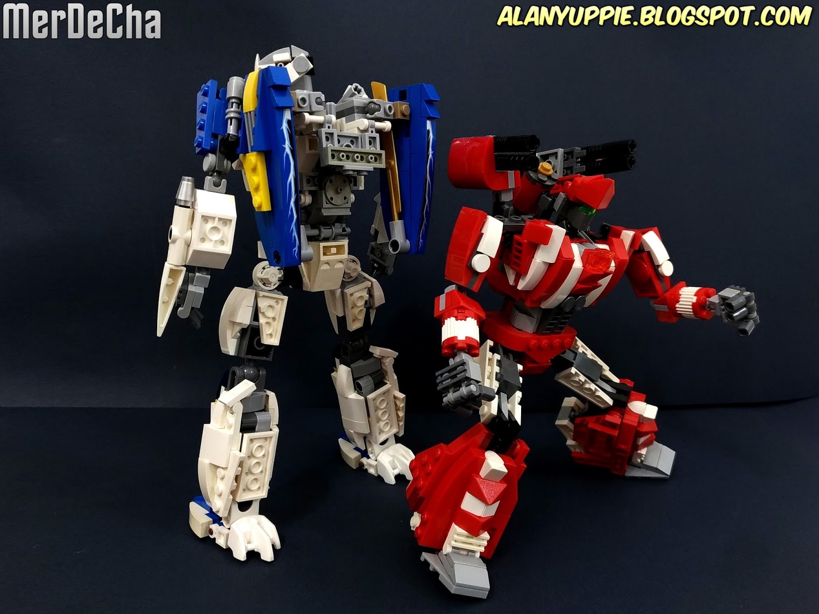 Alanyuppie's LEGO Transformers: LEGO Pacific Rim Jaeger Combiner ...