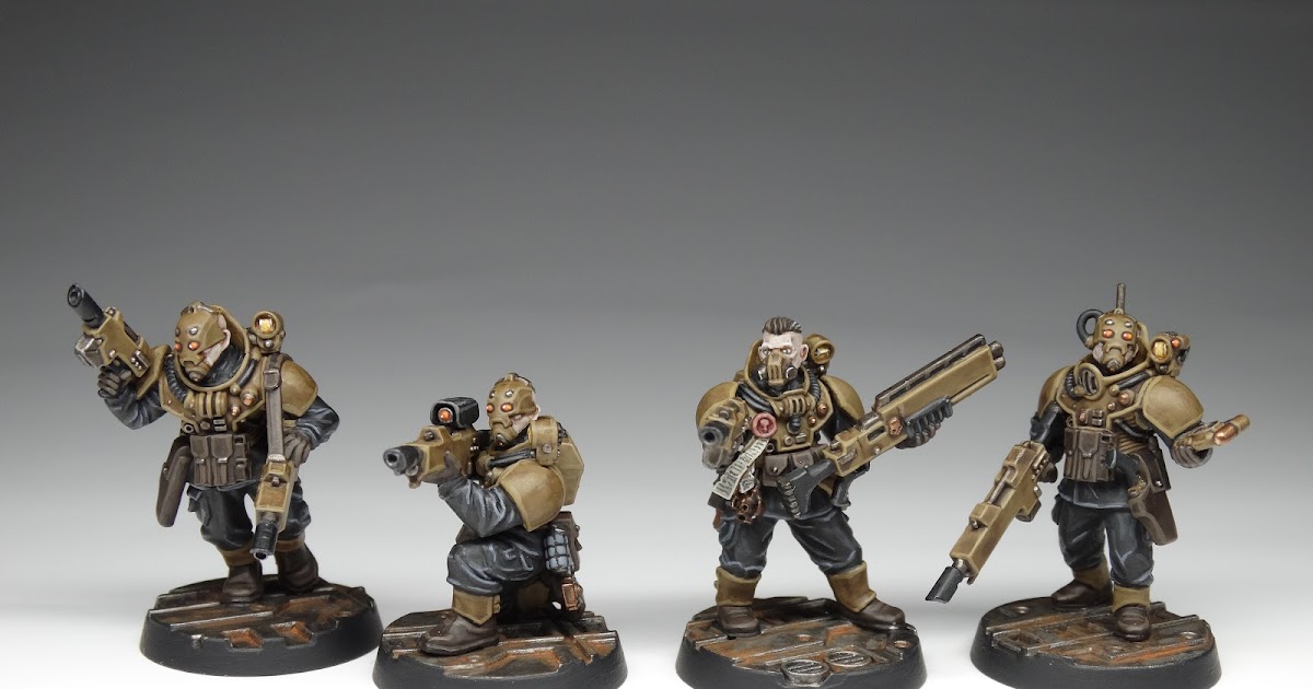 LarsonicMiniatures: Voidsmen
