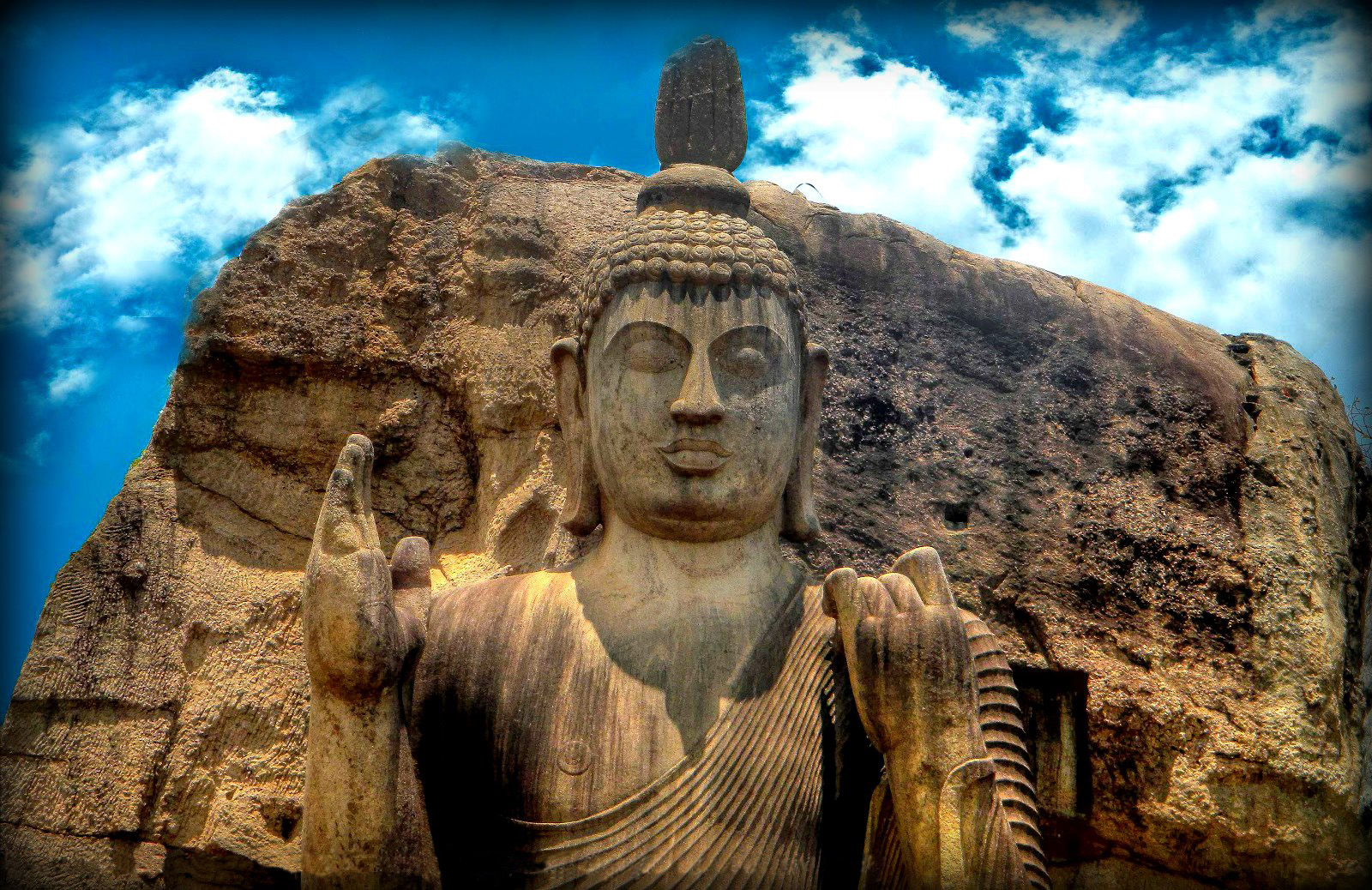 ධර්මයේ හැසිරෙන්නා ධර්මය විසින් සුරකිනු ලබයි: බෞද්ධ විහාරස්ථාන BUDDHIST ...