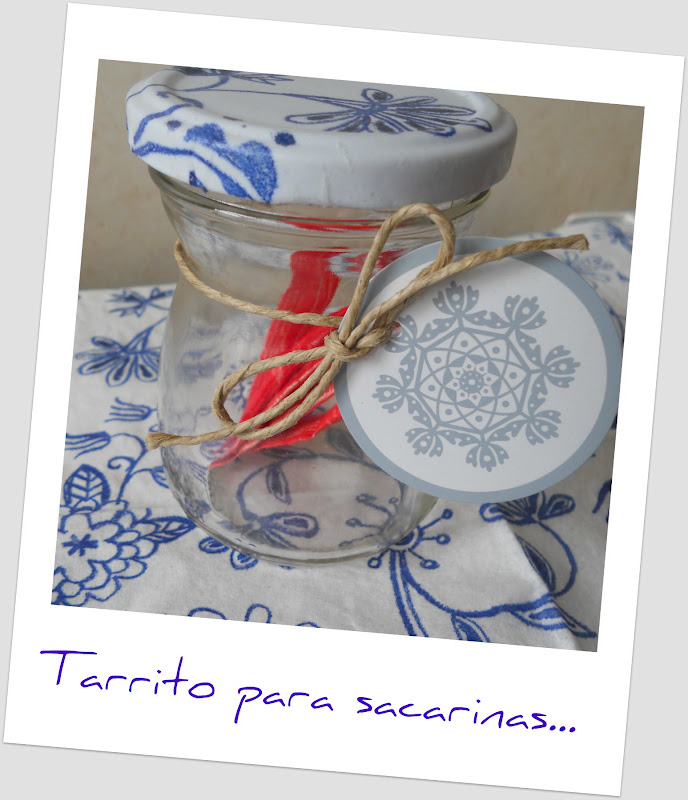 Lulúsemuá: RECICLANDO TARRITOS...