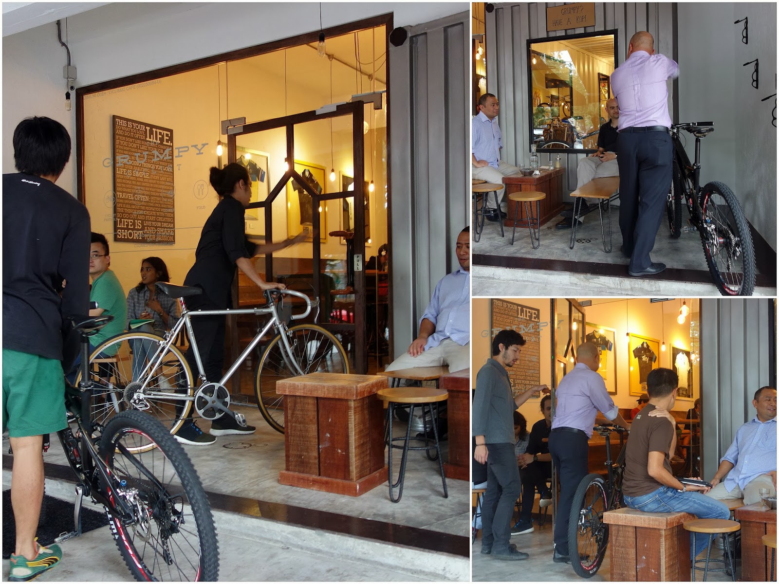 Eat Drink KL | The Grumpy Cyclist @ Taman Tun