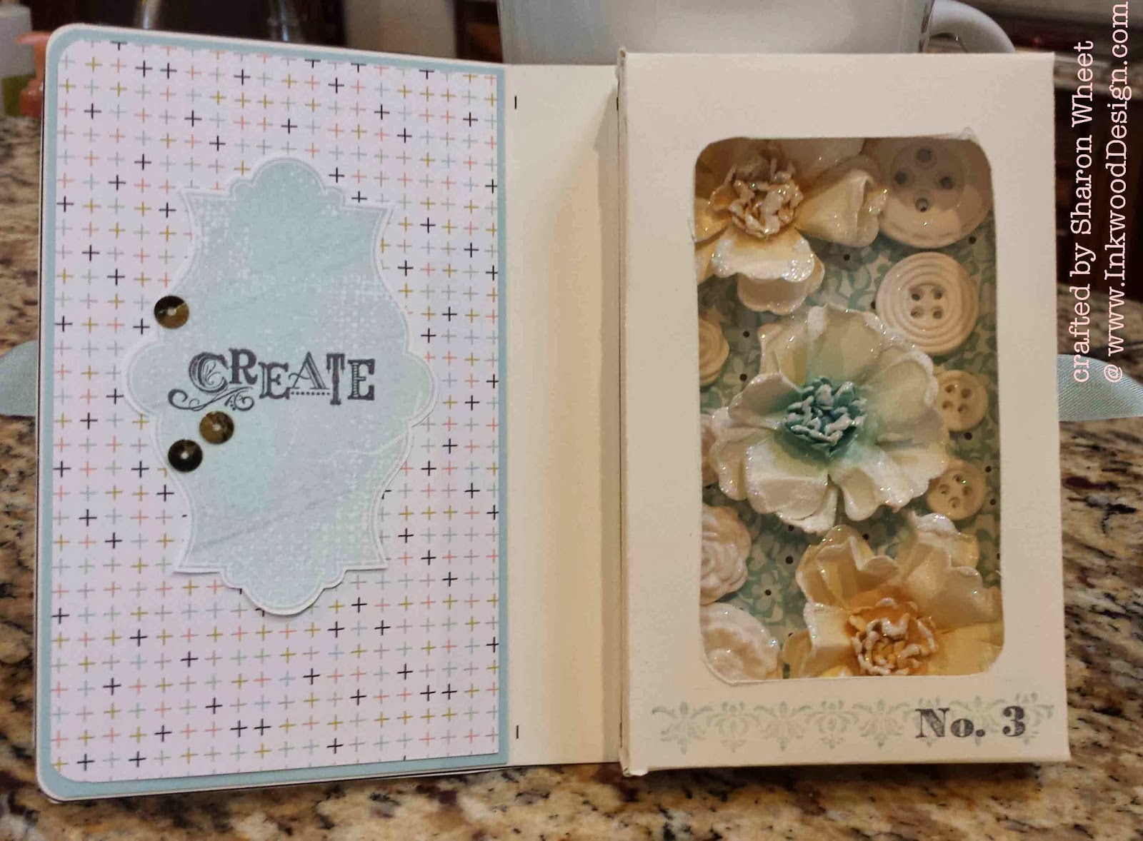 Designs by Sharon: SAB Card-Gift Combo