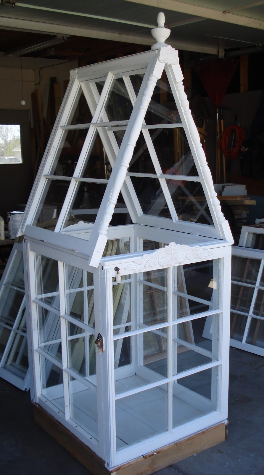 Jodys Re-Creations: Mini Greenhouse/ Glass House Art Piece
