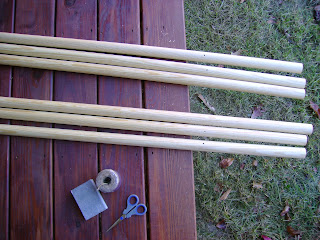 radiance from ruins: Holiday 2011- DIY Indoor Tipi