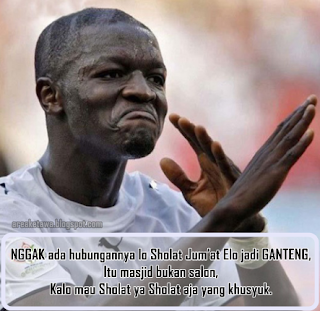 8 Gambar Meme Lucu Sindiran Sholat Jum'at - Area Ketawa