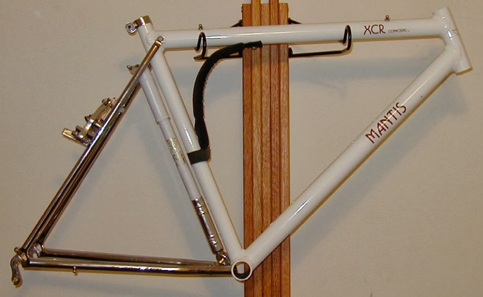 Bicycle picture blog: Mantis XCR