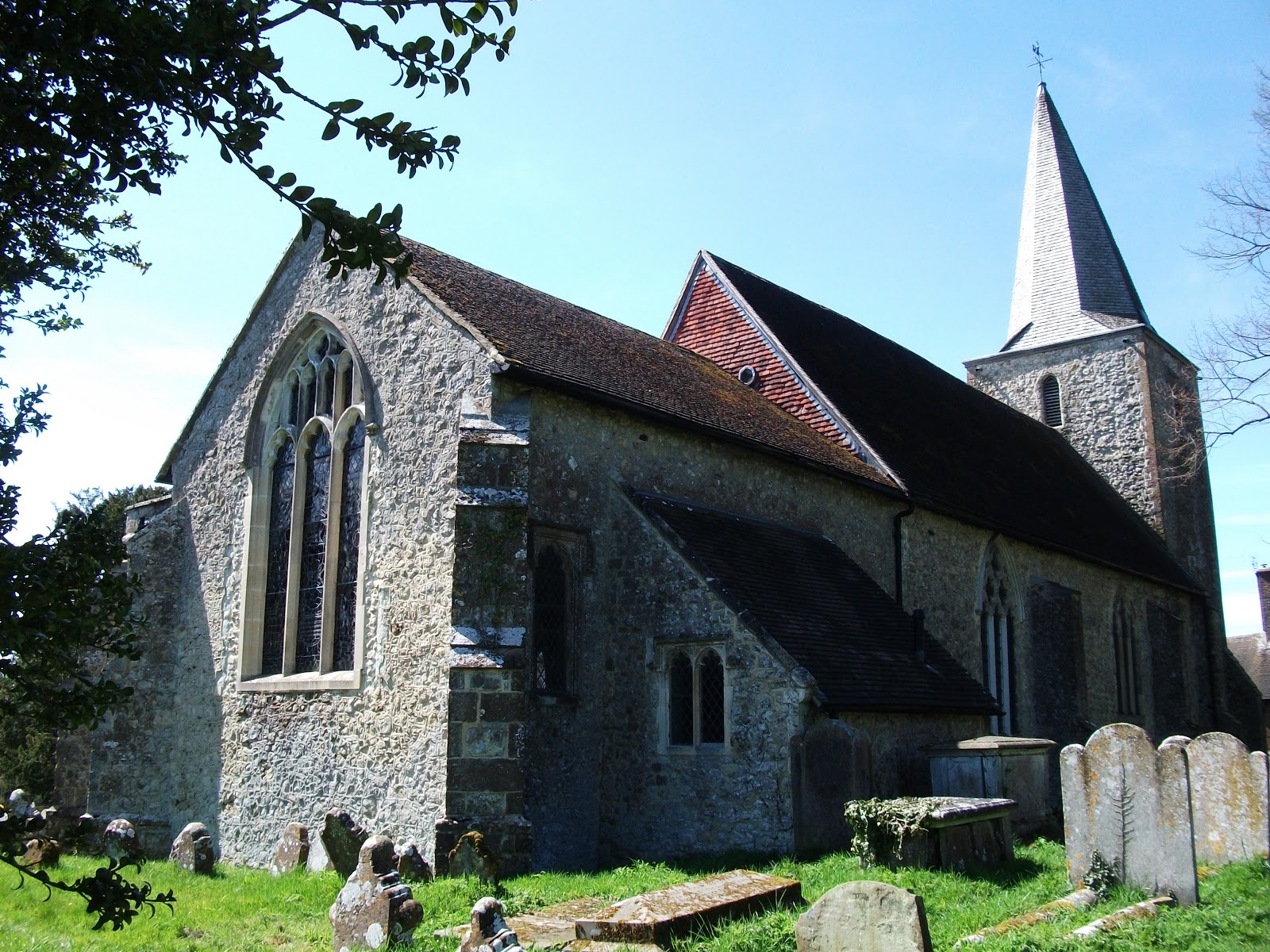 Ghost Blooms: HAUNTED PLUCKLEY