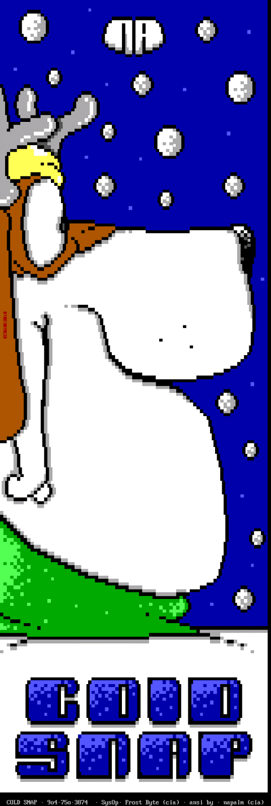 Pixel Pompeii: Textmode art roundup: Bloom County