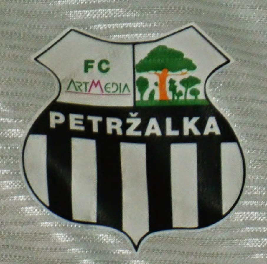 Football Shirts Collection in Japan: FC Artmeida Petrzalka 01-02 HOME