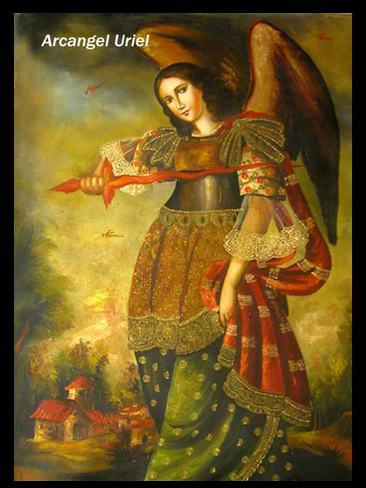 Invoca Al ArcÁngel Uriel Para Superar Momentos DifÍciles ~ Oraciones E ImÁgenes