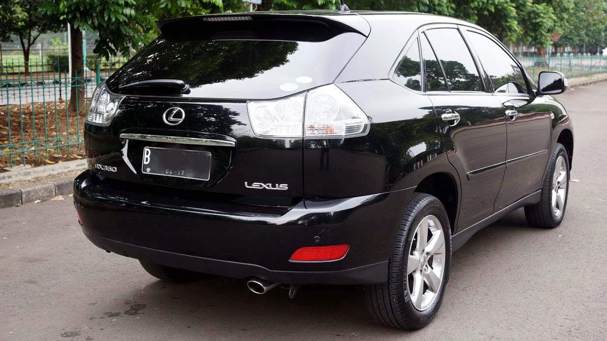 Gadai24.com: Gadai Mobil Lexus Harrier 270 Hitam