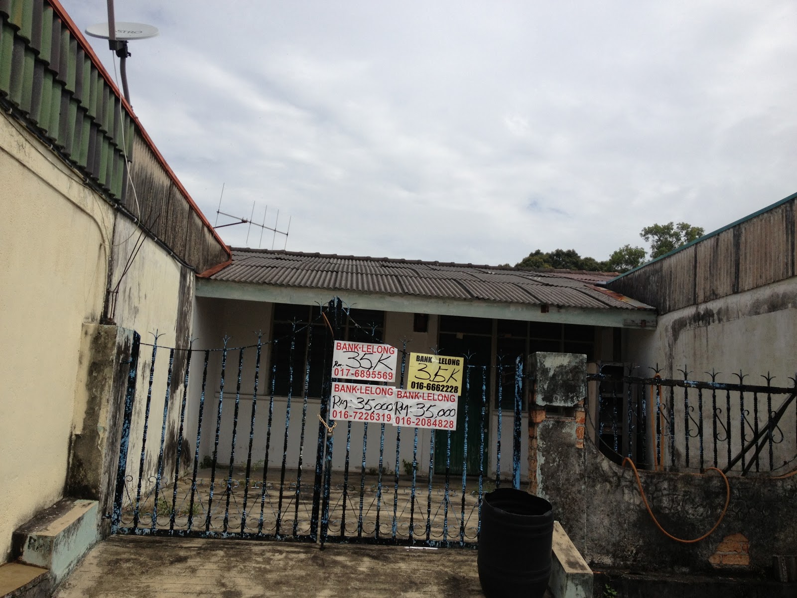 Property Auction / Property Sales l CK PRO ENTERPRISE : Rumah Awam ...