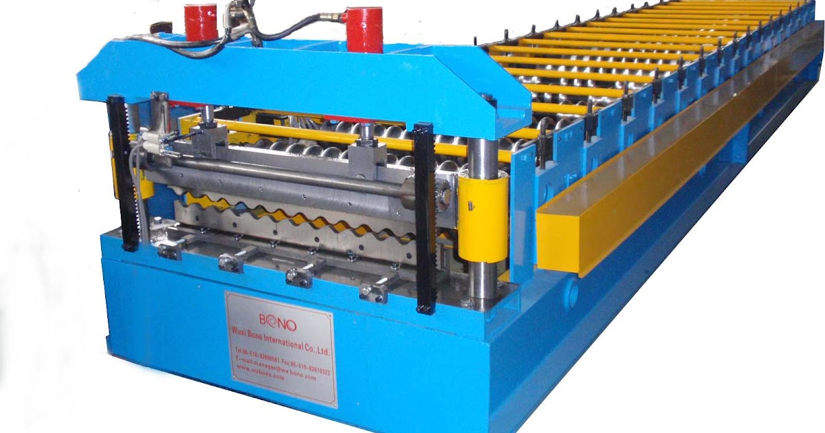 MachineryBono: Corrugated Forming Machine--WUXI BONO International CO.LTD