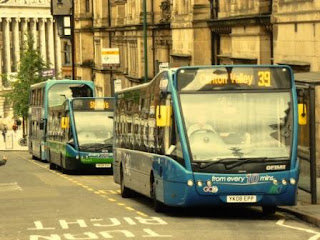 PhilTonks2: The Incredible Invisible Bus!