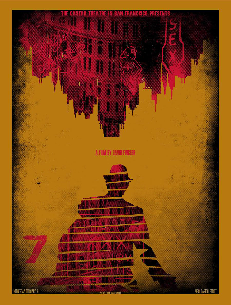 The Geeky Nerfherder: Movie Poster Art: Se7en (1995)
