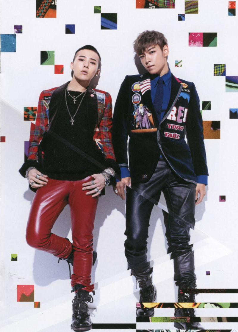 We Love Big Bang: [Photos] GD&TOP "Oh Yeah" Japanese Single Album Scans
